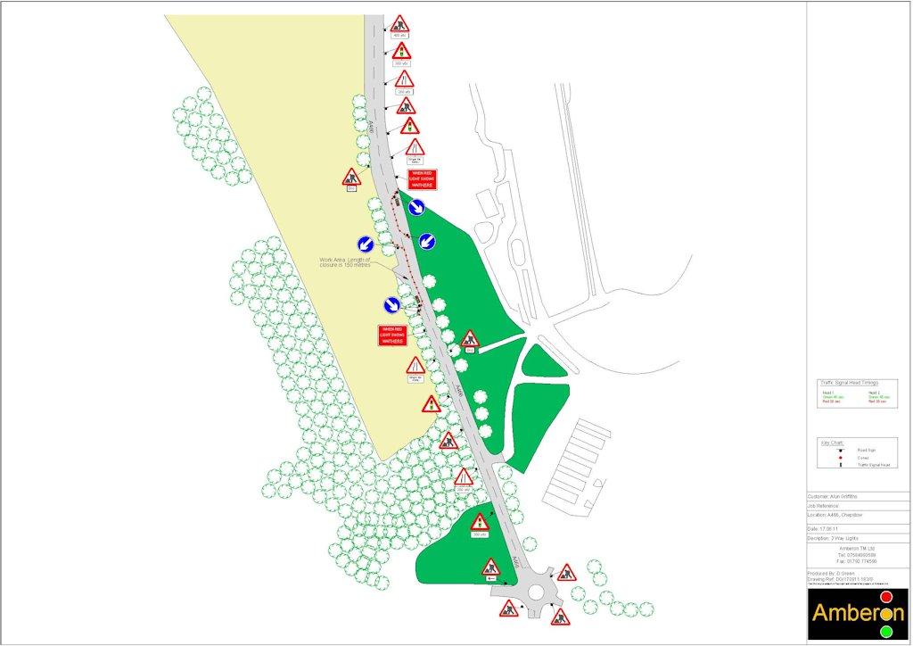 Gallery - Cone Software - Temporary Traffic Management Plan Examples
